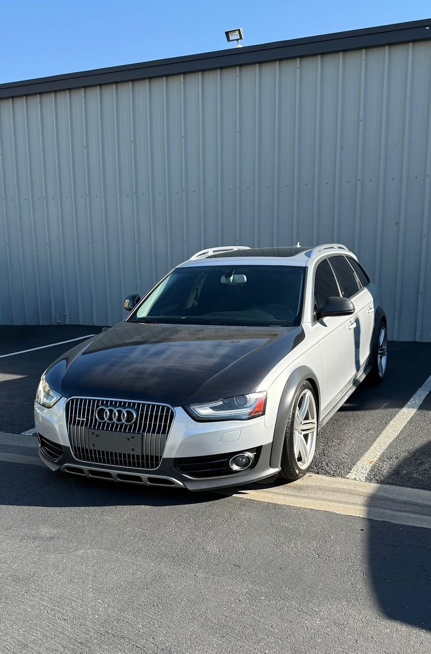 What's with the rear rake? 2013 Audi Allroad Premium Plus - AudiWorld ...
