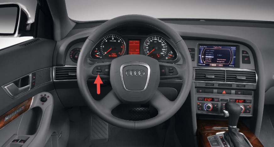 2006 Audi A6 song selector button - AudiWorld Forums