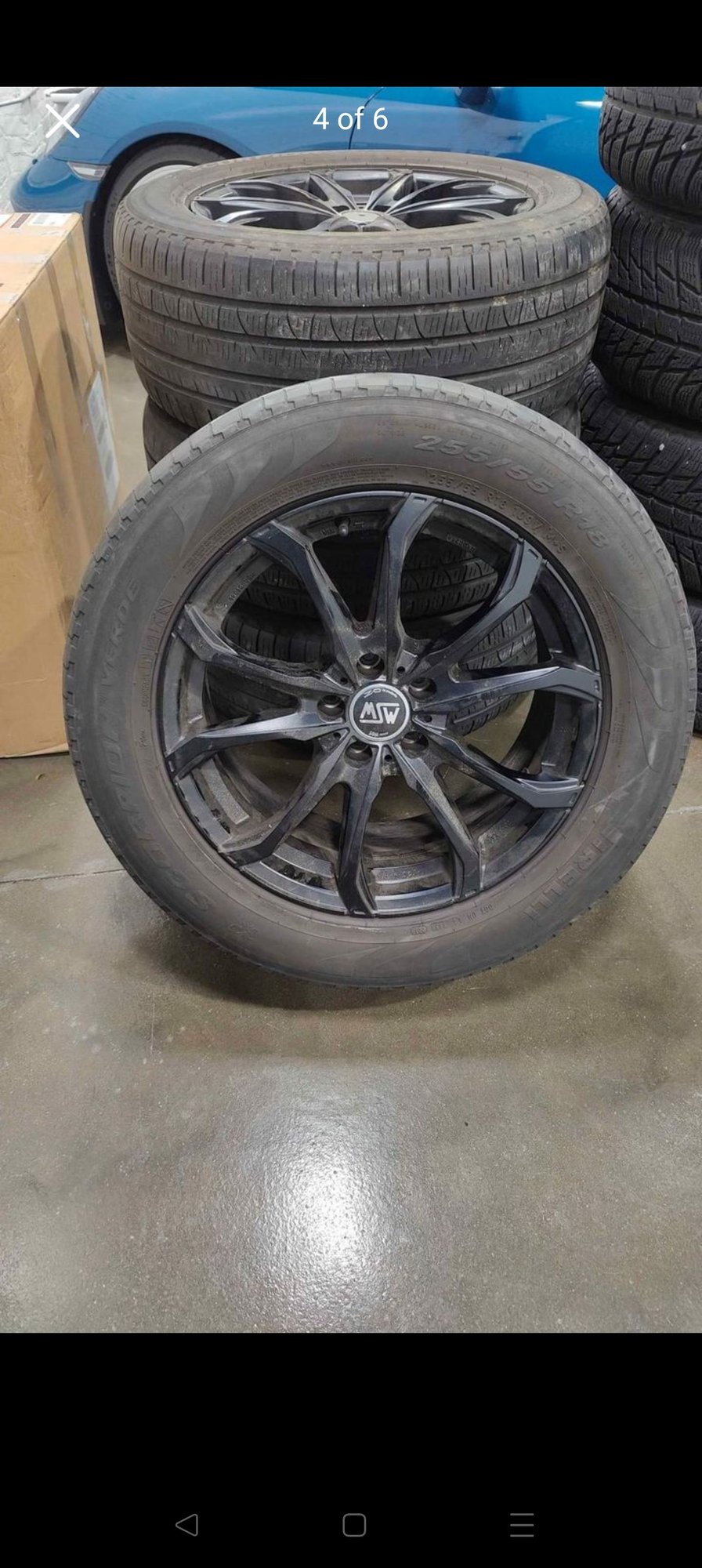 Q7 msw winter wheels - AudiWorld Forums