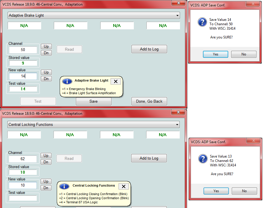 Question about 01- Engine Control Module Coding - AudiWorld Forums