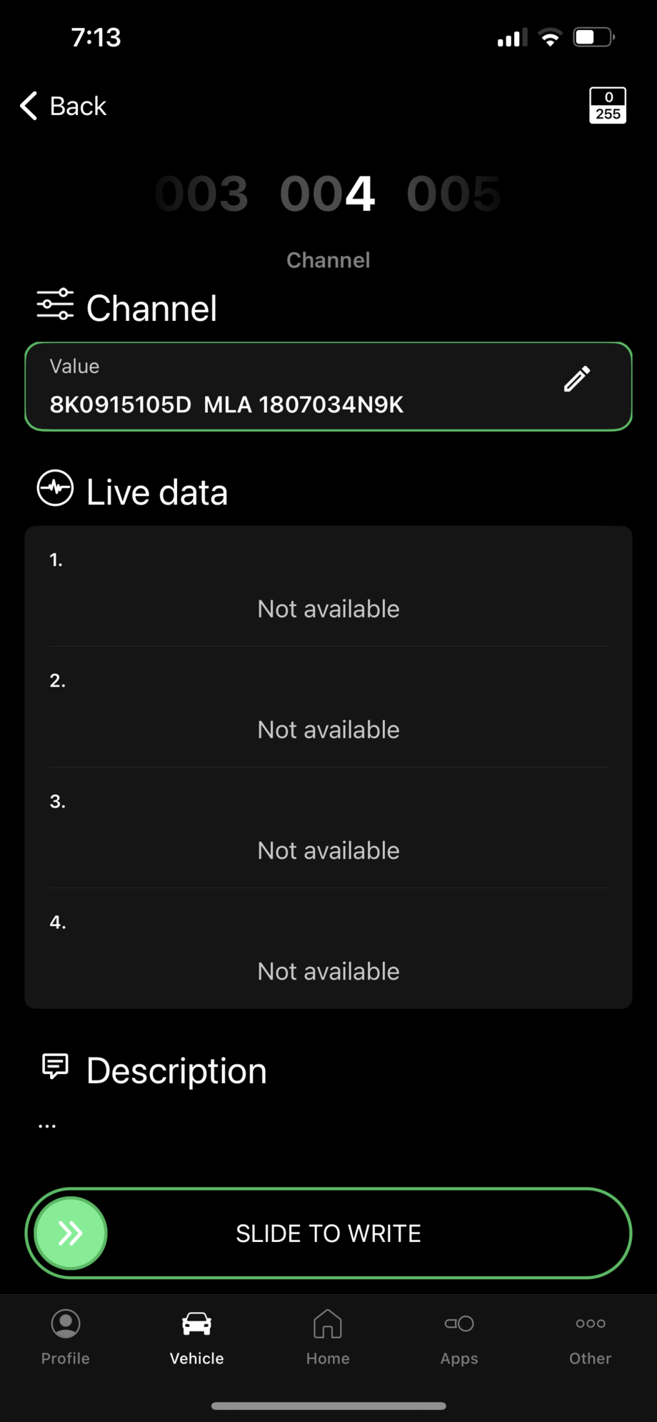 Looking for a BEM code - AudiWorld Forums