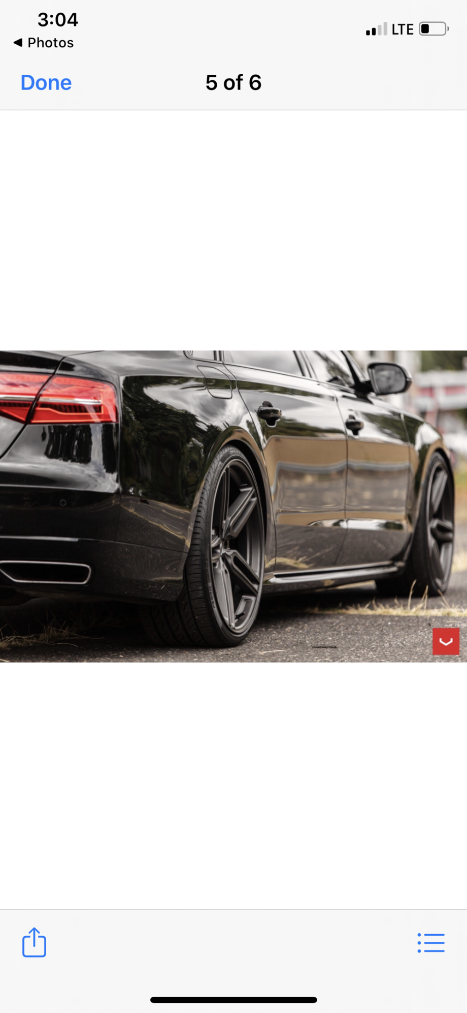 Wheel/tire size? - AudiWorld Forums