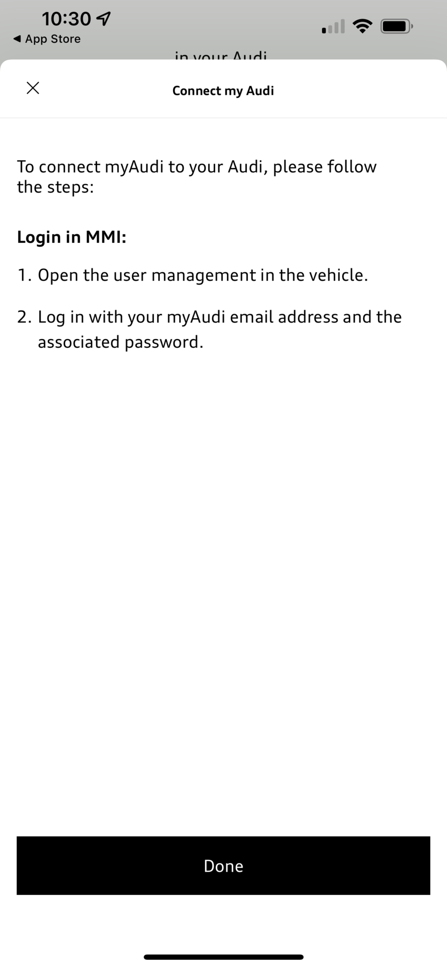 App down today? - AudiWorld Forums