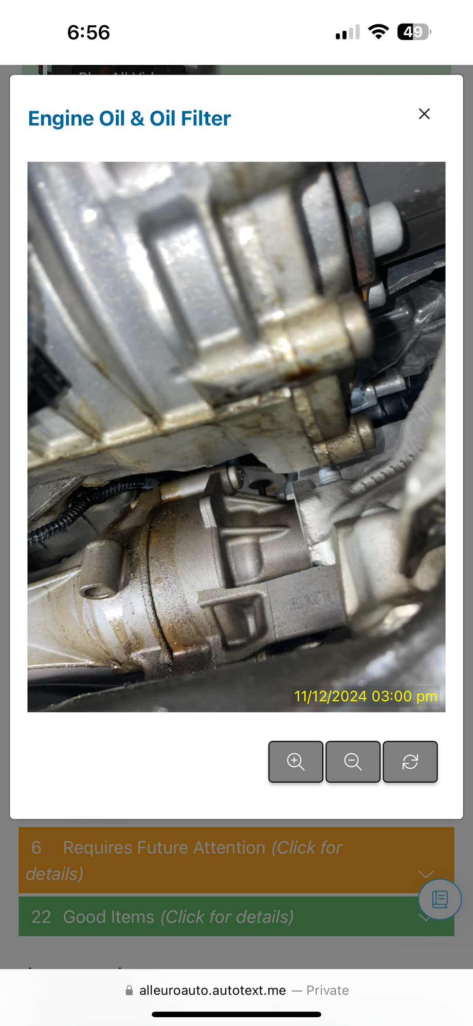 Oil leak - AudiWorld Forums