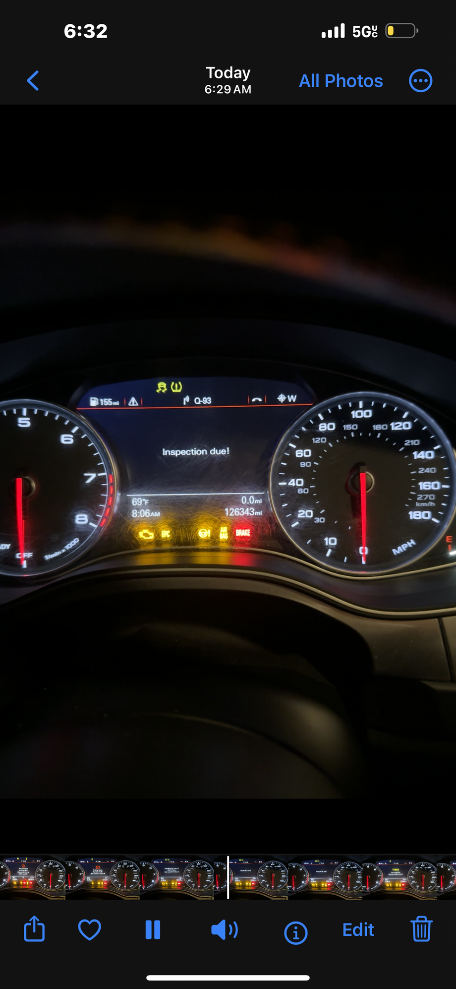 All Warning lights on dashboard and vehicle shuts off immediately after starting - AudiWorld Forums
