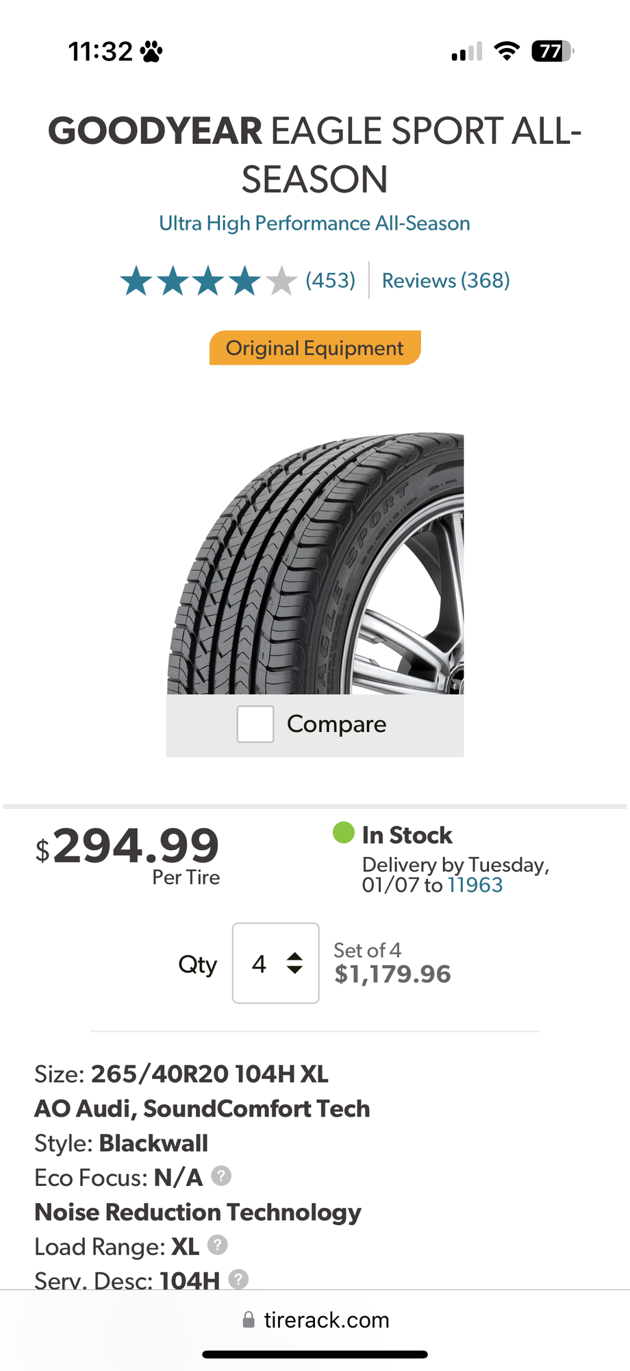 New Tire Question - Page 2 - AudiWorld Forums
