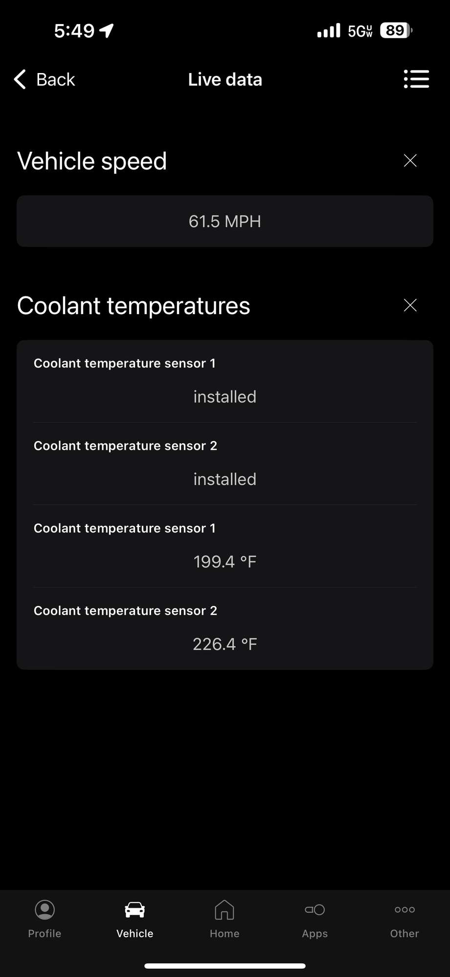2017 Q7 - Location of Coolant temperature sensor 2 (G83)? - AudiWorld Forums