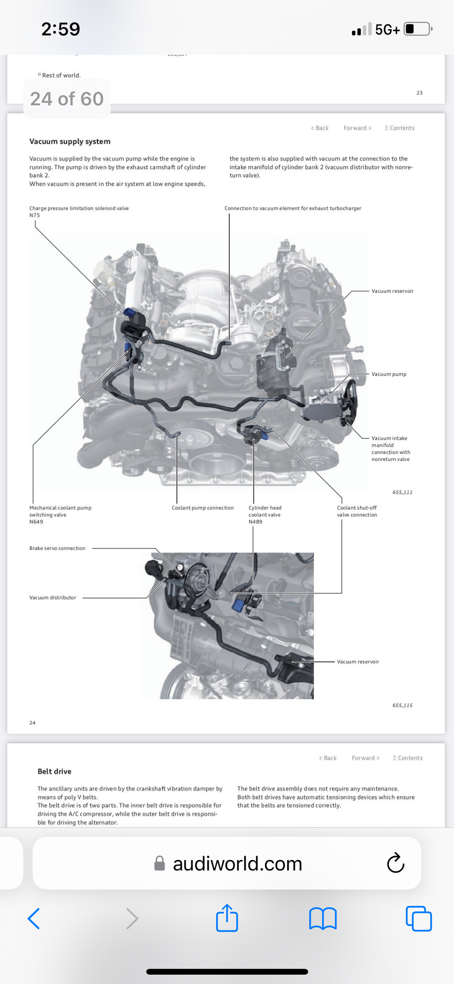 ZA: Coolant Warning Message B9 2018 S4 - AudiWorld Forums