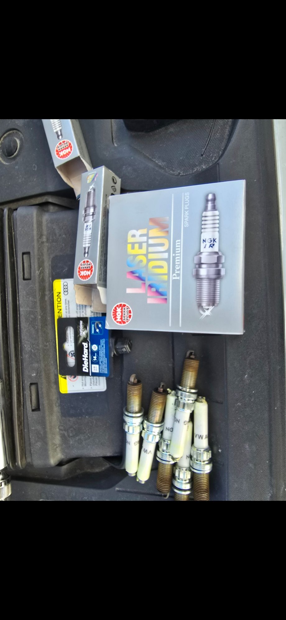 2021 Q7 Prestige Spark Plug Replacement DIY - AudiWorld Forums