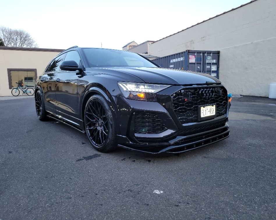 Audi Q8 22" Lexani forged wheels & Pirelli All-season tires 285/40 R22 TPSM included - AudiWorld ...
