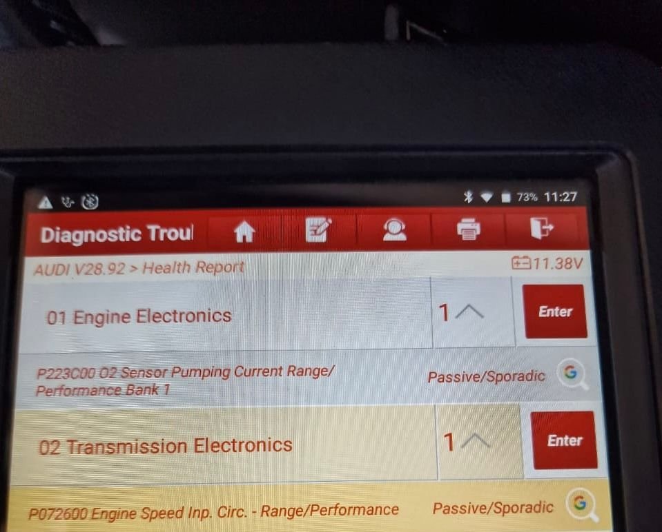 Engine electronics and transmission electronics issues - AudiWorld Forums