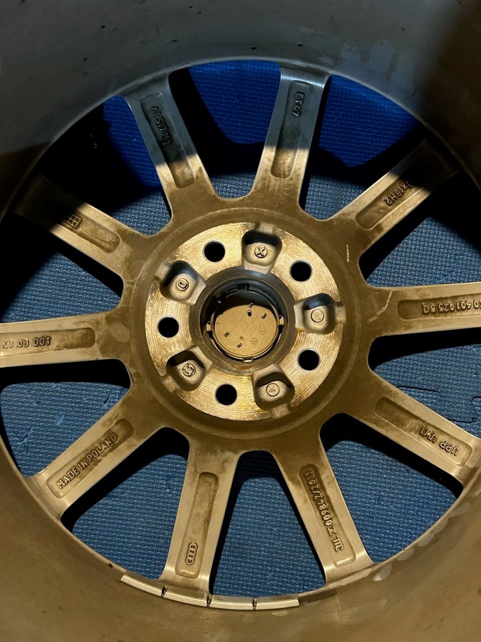 Audi A4 OEM 18" Rims Style 8KO-601-025-BQ - AudiWorld Forums