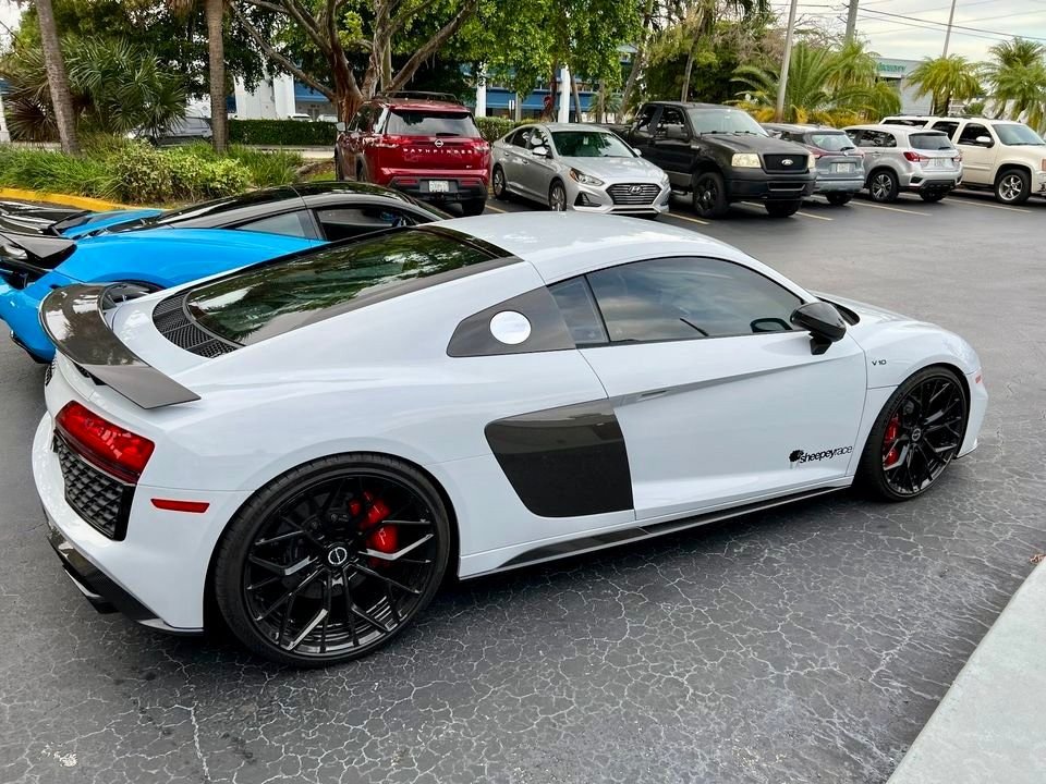 ***Audi R8 BRIXTON FORGED - PF10 2 piece Wheels with Michelin PS4’s ...