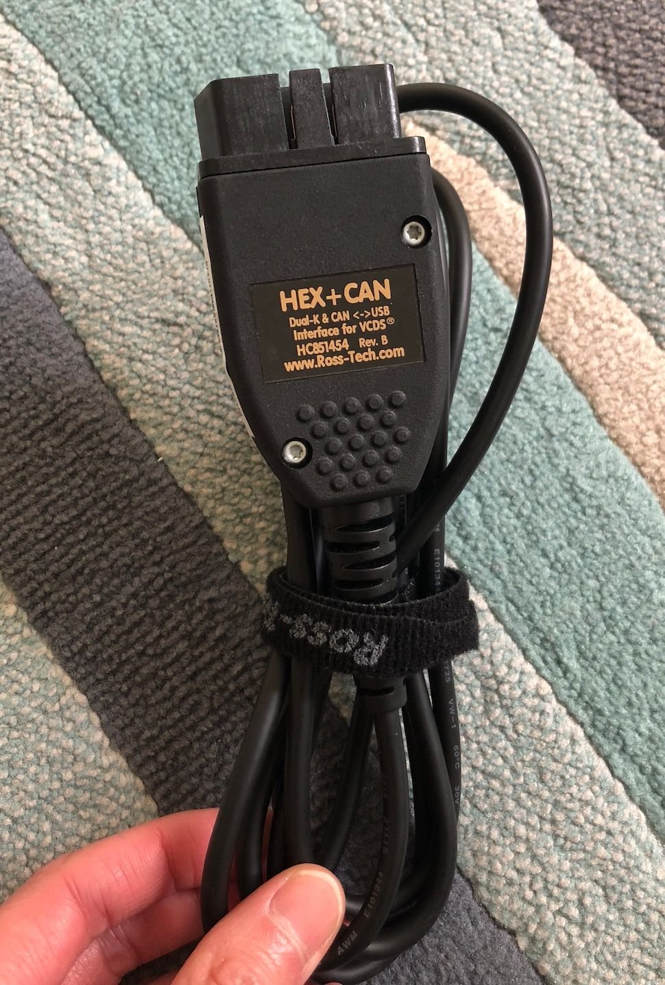 Ross-Tech HEX+CAN USB Unlimited VINs $350 OBO - AudiWorld Forums