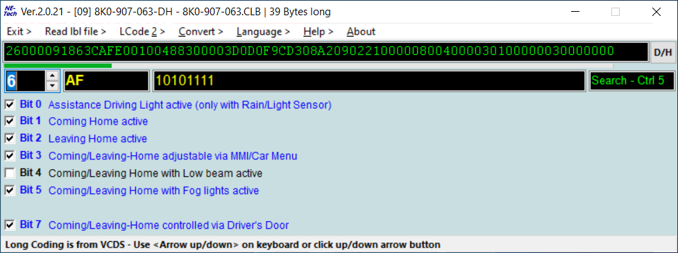 2013 Q5 DRL VCDS CODİNG - AudiWorld Forums