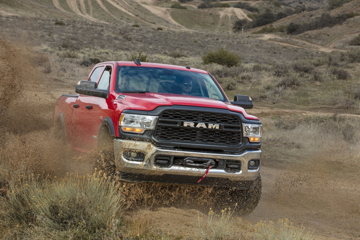 2020 RAM 2500 Deals, Prices, Incentives & Leases, Overview - CarsDirect
