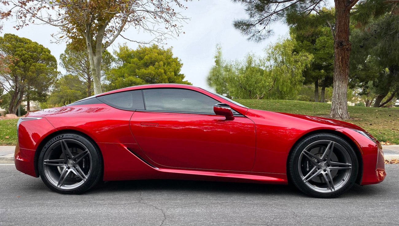 Lexus LC500 / LC500h Wheel Fitment Guide
