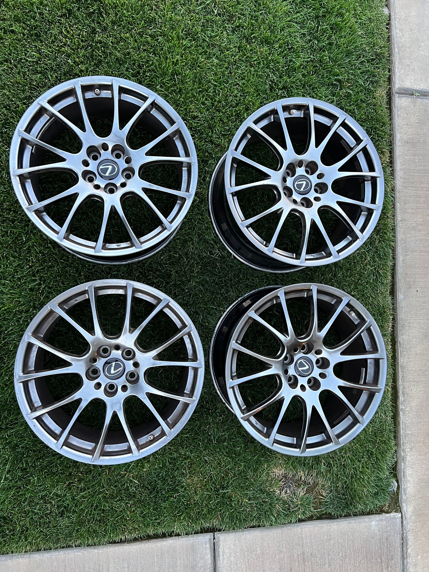 2012 - 2014 Lexus ISF Rims BBS - ClubLexus - Lexus Forum Discussion