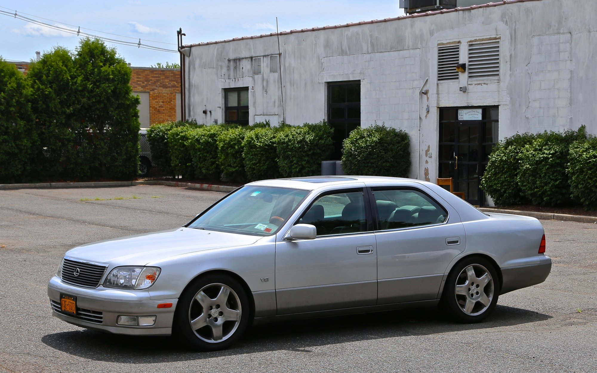 How come there are few, if any, original projects from ls400 forum ...