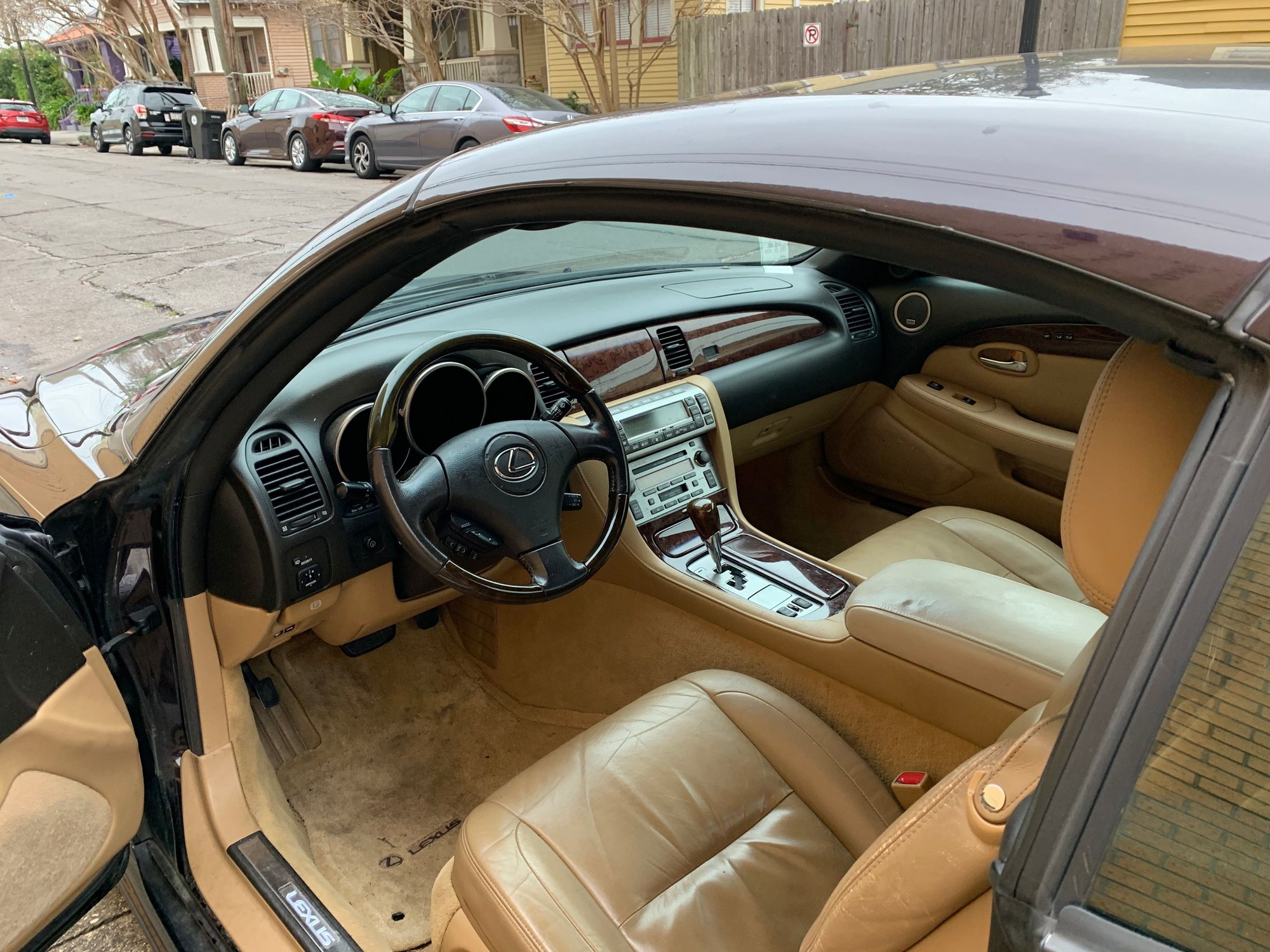 2008 Lexus SC430 Stock - ClubLexus - Lexus Forum Discussion