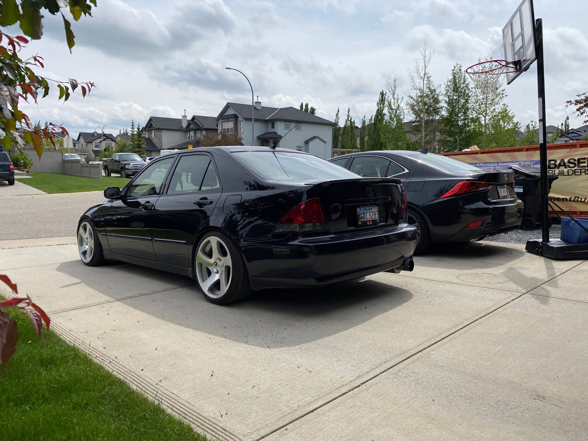 1st gen wheels on 2020 IS300 AWD? - ClubLexus - Lexus Forum Discussion