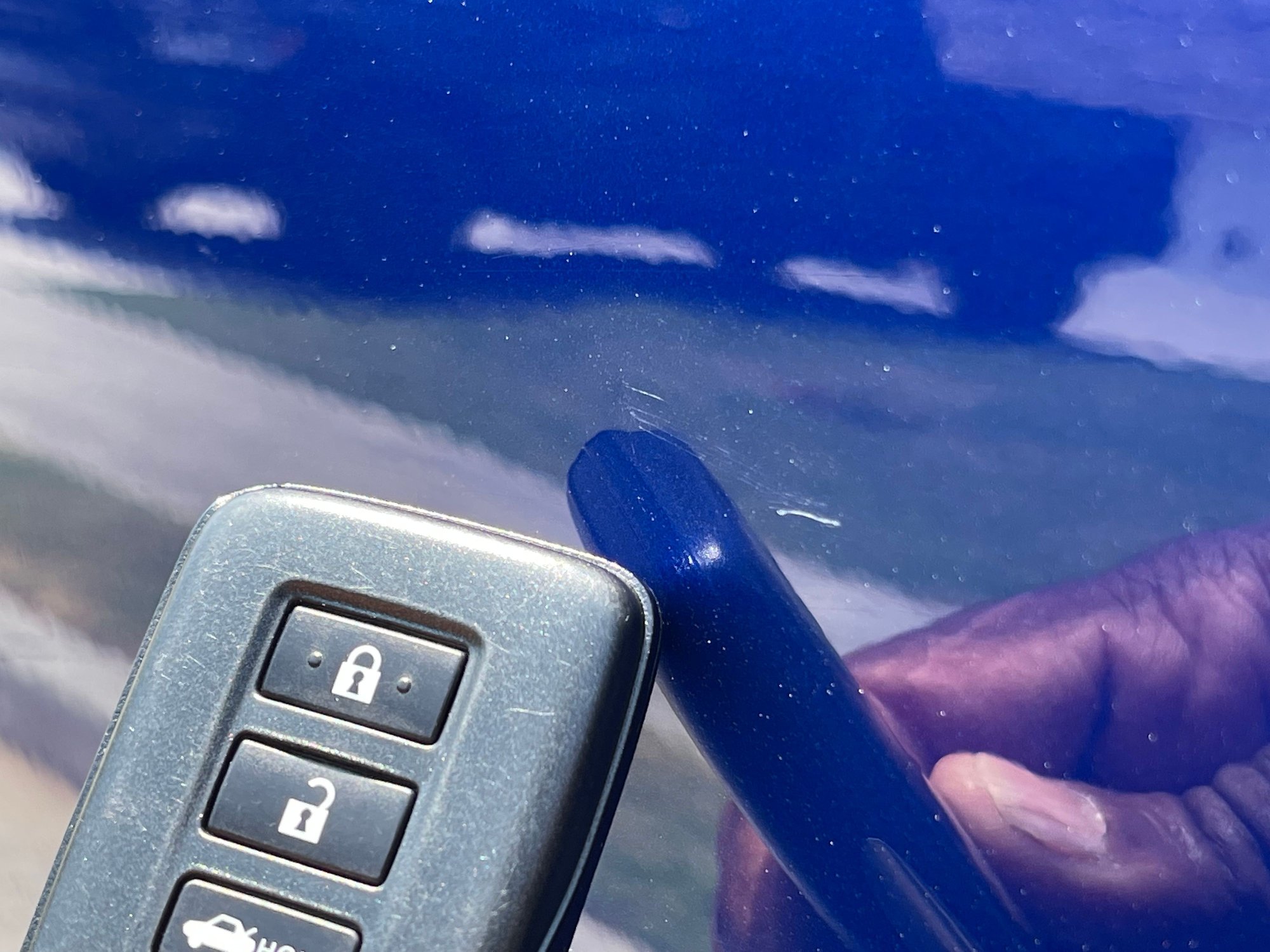 2017 Lexus GSF Ultrasonic Blue Mica 2.0 - ClubLexus - Lexus Forum ...
