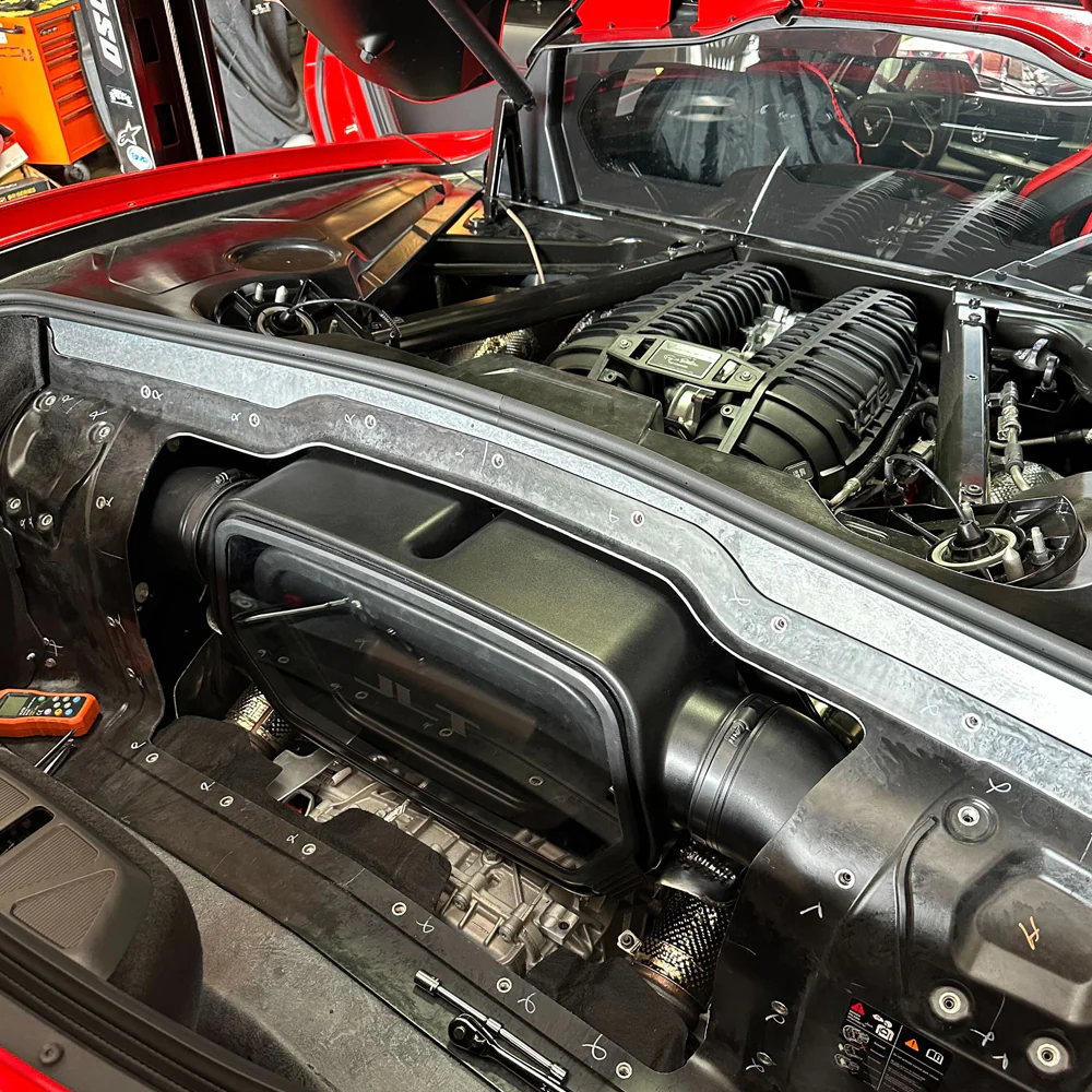 JLT Cold Air Intake For C8 Corvette Z06 - CorvetteForum - Chevrolet ...