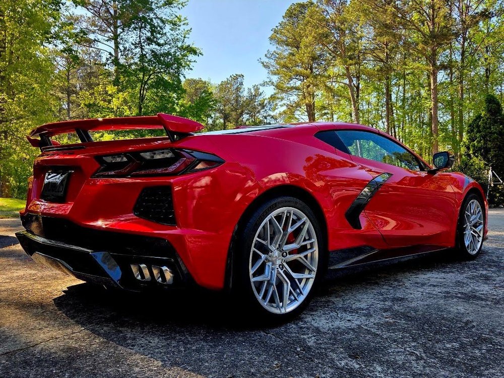 ALT Forged wheels for C8 Corvette - Master Thread for Renderings and ...