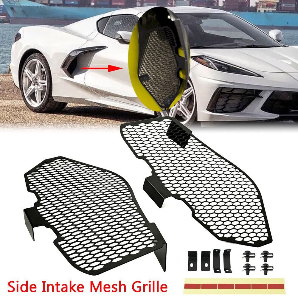 Question for those w/Paragon-like side intake grilles - CorvetteForum ...