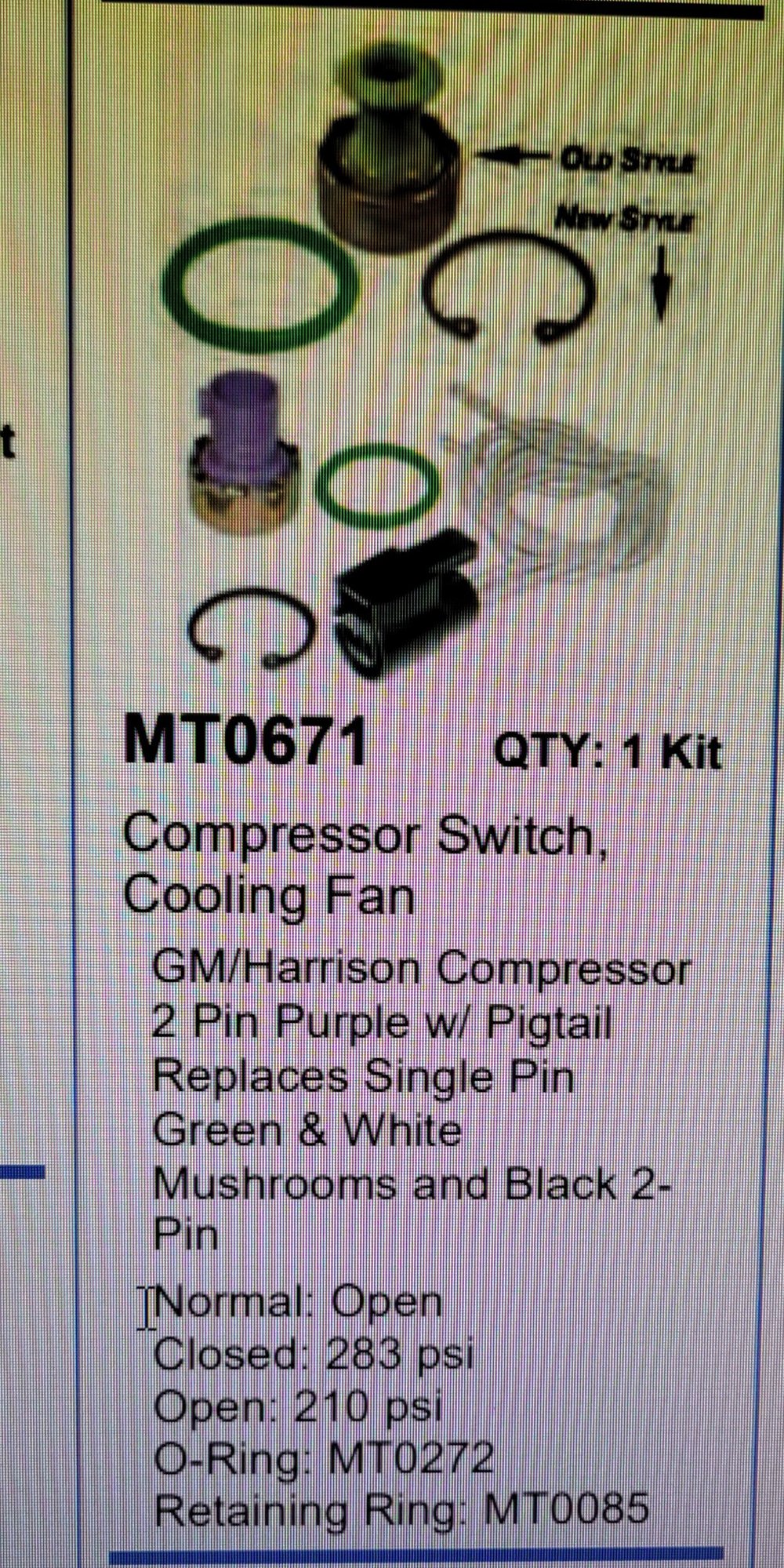 1984 A/C high pressure switch - CorvetteForum - Chevrolet Corvette ...