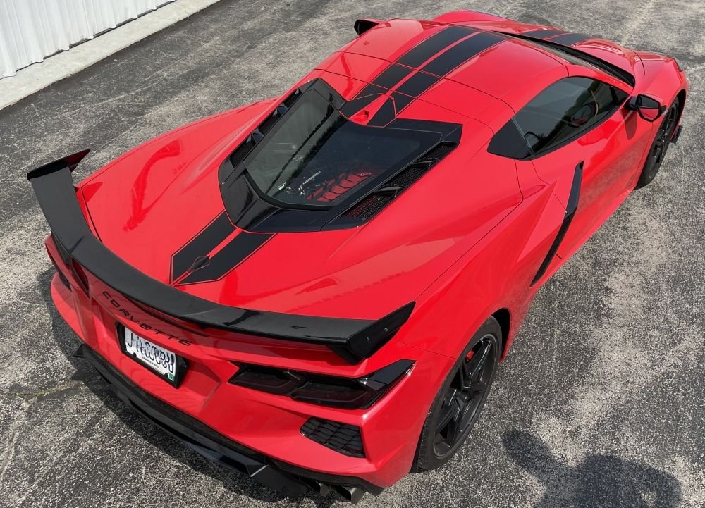 2020+ C8 Corvette Racing Stripe Kits & More from BigWorm Graphix in ...