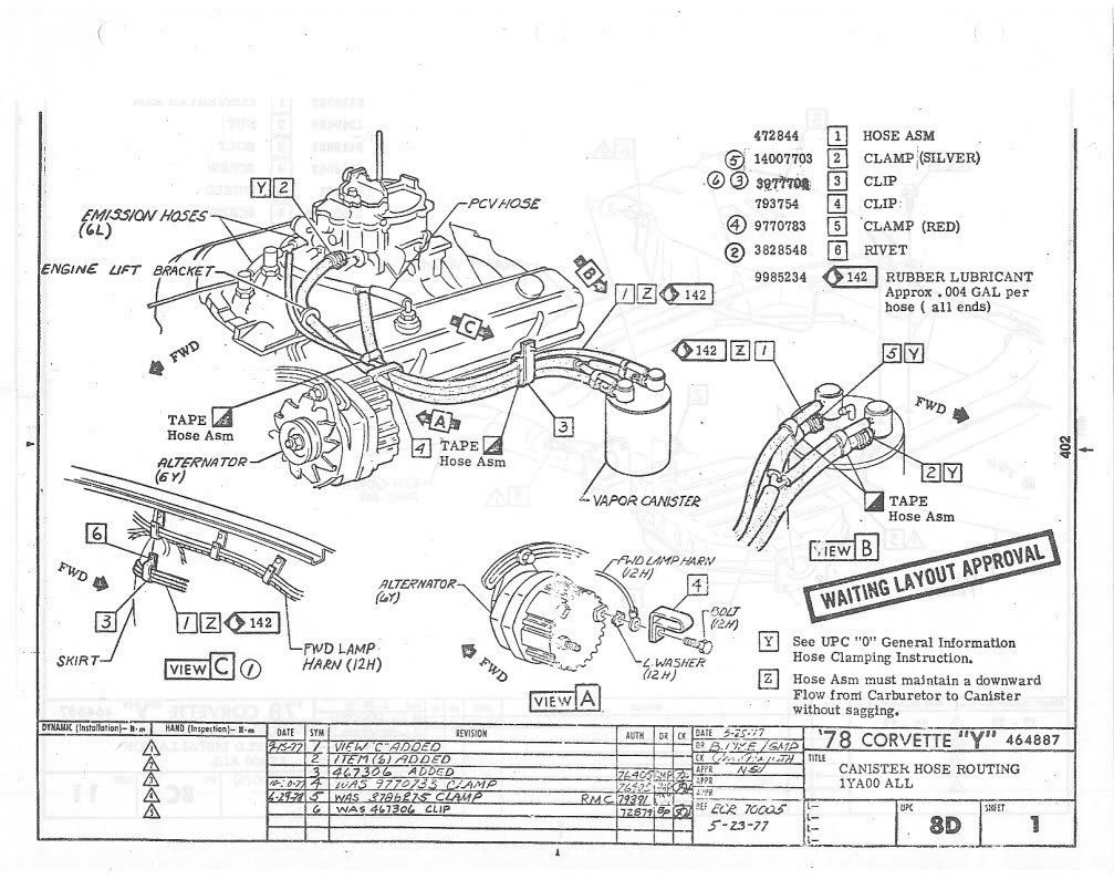 pcv valve - CorvetteForum - Chevrolet Corvette Forum Discussion