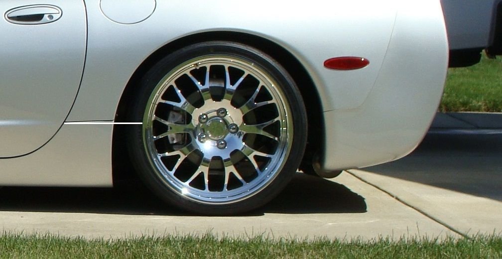 Why is my wheel tucked inwards? - CorvetteForum - Chevrolet Corvette ...