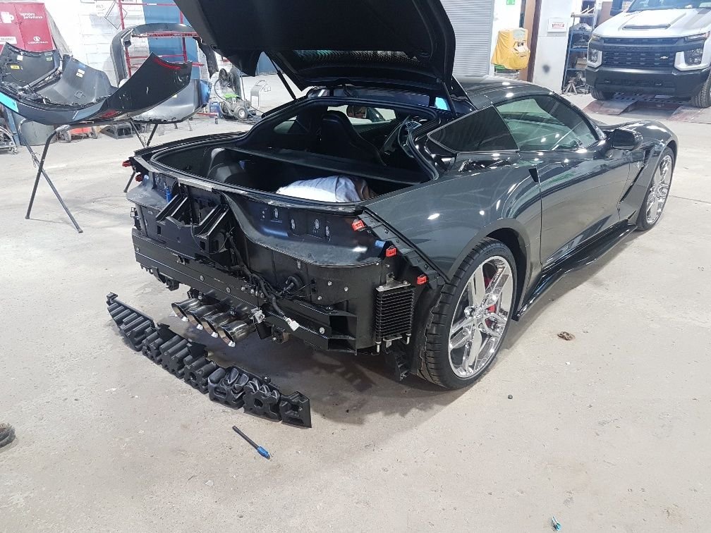 Rear collision C7 - CorvetteForum - Chevrolet Corvette Forum Discussion