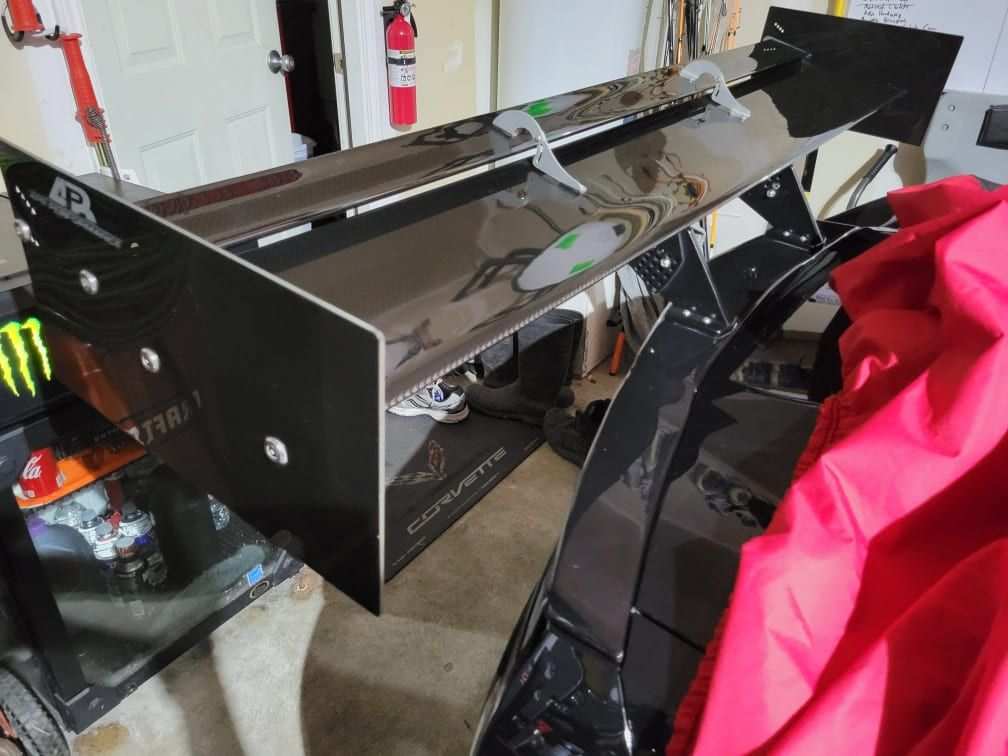 FS (For Sale) Corvette C7 Apr Gt1000 Wing And Mounting Kit ...