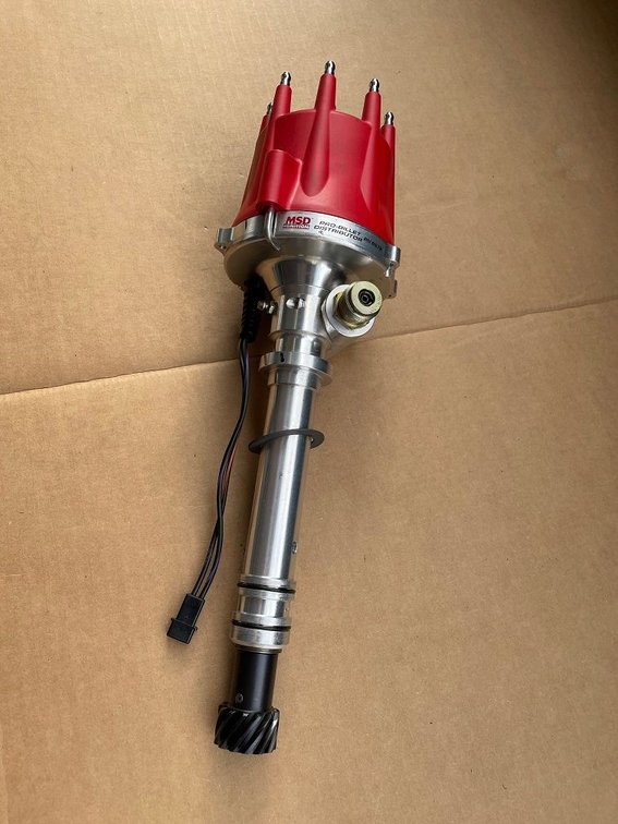 FS (For Sale) MSD Tach Drive Distributor #8572 - CorvetteForum ...