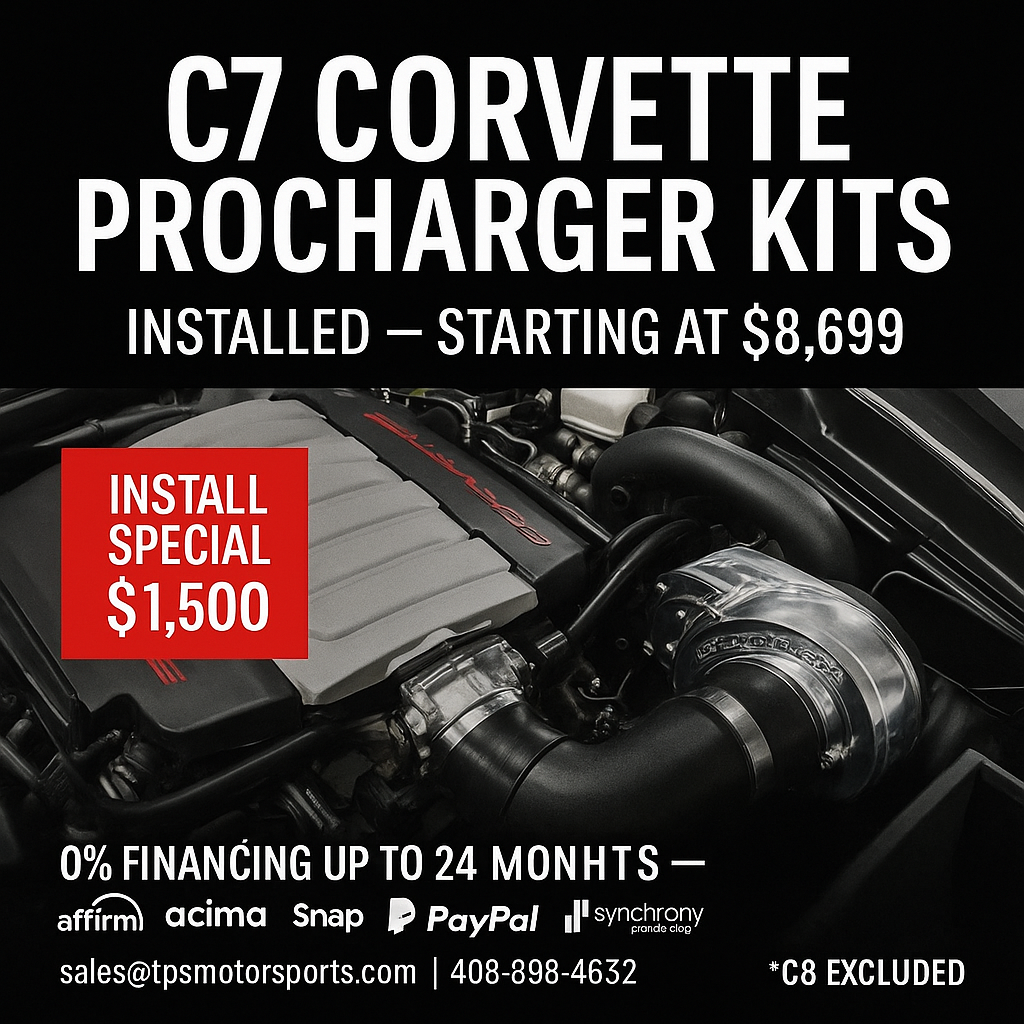 C7 procharger installed starting @ $8699.99 - CorvetteForum - Chevrolet ...