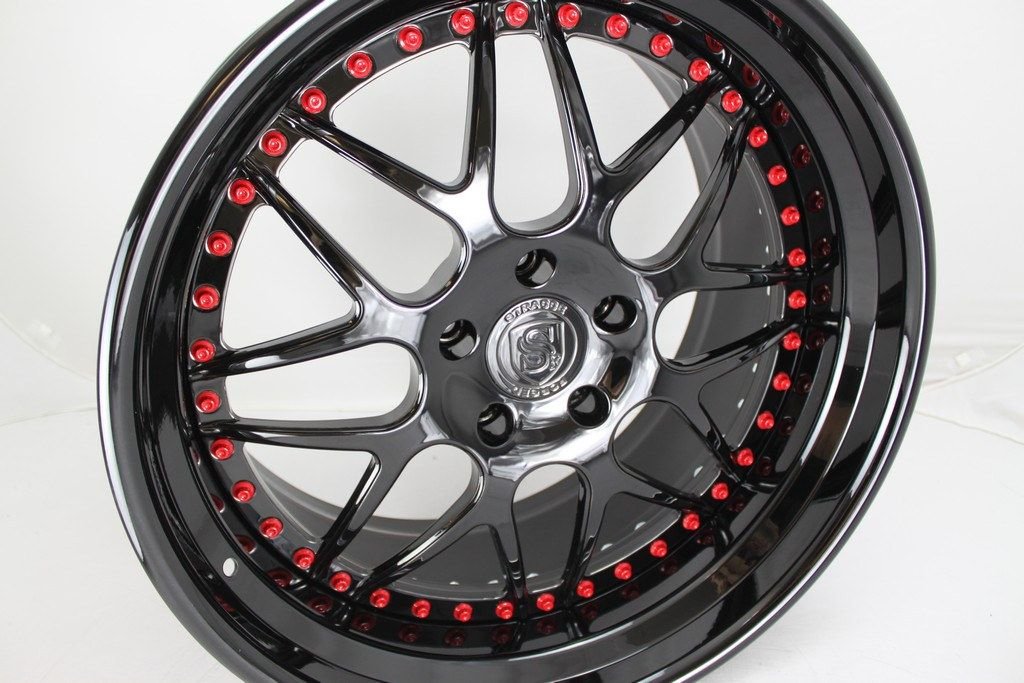 Step Lip Mesh 8 | Custom Black/Red set up - CorvetteForum - Chevrolet ...