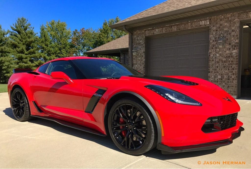 Pics of Torch Red with Black Wheels? - CorvetteForum - Chevrolet ...
