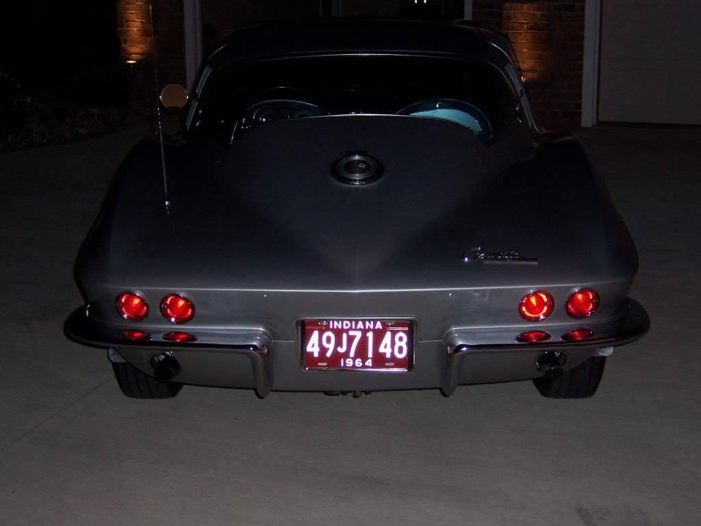 C2 Tail Light Question - CorvetteForum - Chevrolet Corvette Forum ...