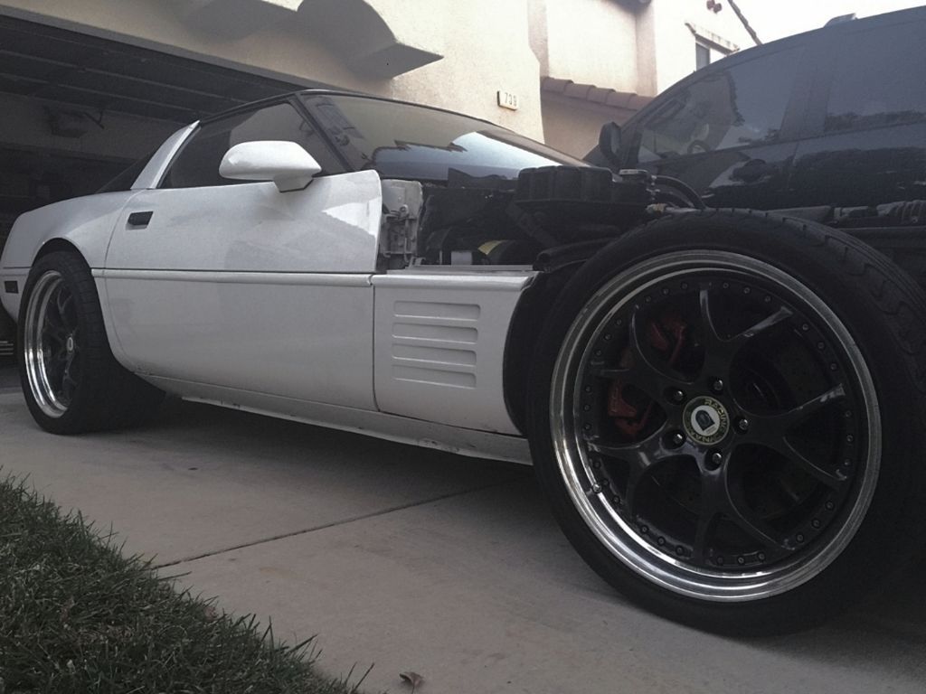 Show off your C4 Custom Wheels! Pics! - Page 41 - CorvetteForum ...