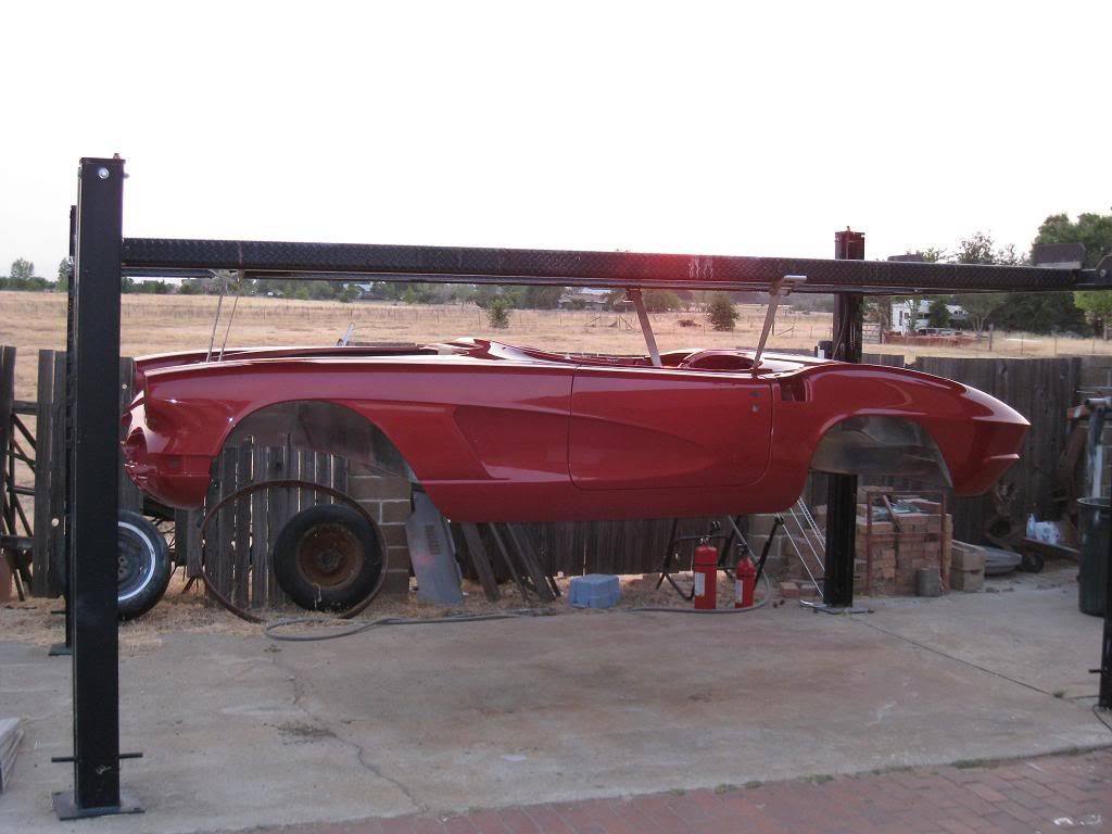 C1 Body off Frame Lifting Kits - CorvetteForum - Chevrolet Corvette ...