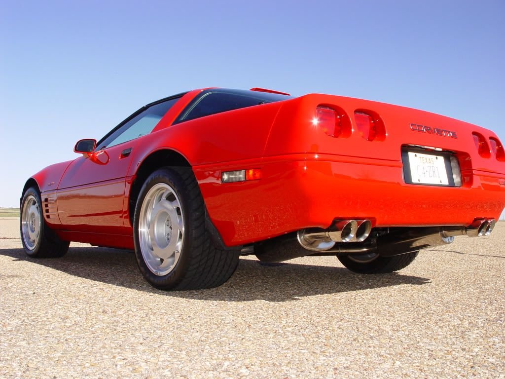 FS: 92 corvette ZR-1 OEM Wheels - CorvetteForum - Chevrolet Corvette ...
