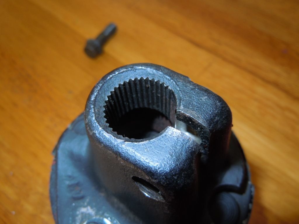 NOS Steering Coupler/Rag Joint - CorvetteForum - Chevrolet Corvette ...