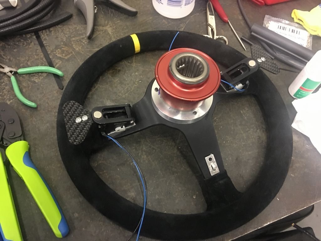 GSpeed full Motec install, with paddle shift sequential ...