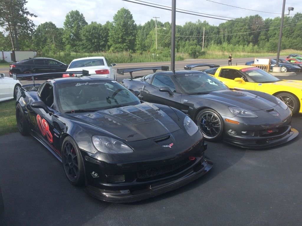 -LG Motorsports GT2 Aero package- C6 Corvettes - CorvetteForum ...