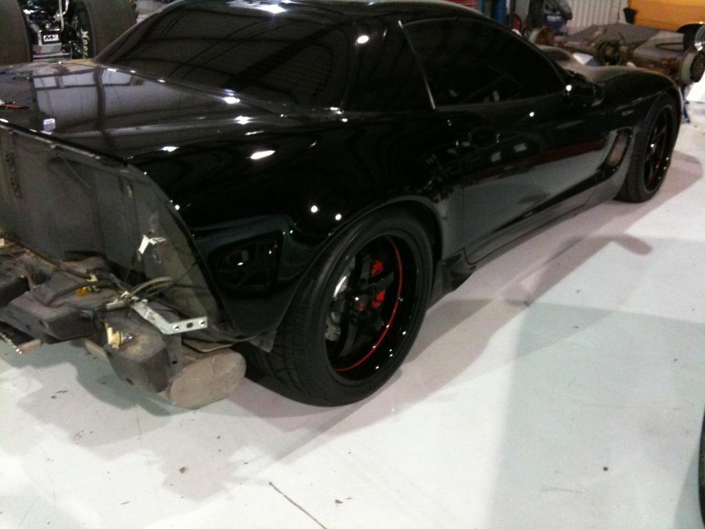 Experience with Corvette Creationz Carbon ZR Coupe Flared Fenders ...