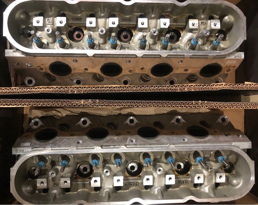 FS (For Sale) 243 Heads - CorvetteForum - Chevrolet Corvette Forum ...