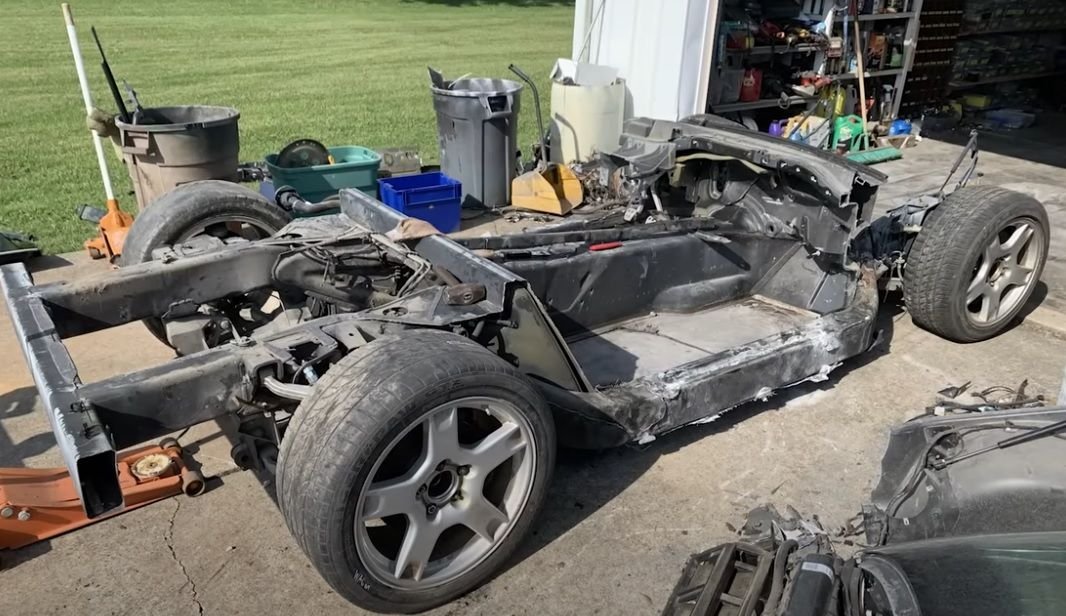 LS3 C5 fastback with a bed and jumpseats? - CorvetteForum - Chevrolet ...