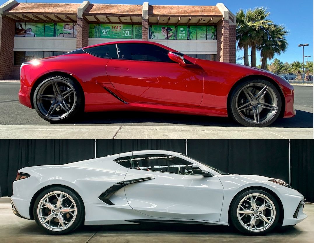 LC500 vs C8 in regards to appearance - Page 3 - CorvetteForum ...